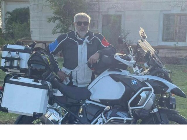 Ajith Kumar Hits The Road After Wrapping Thunivu, Poses With Superbike ...