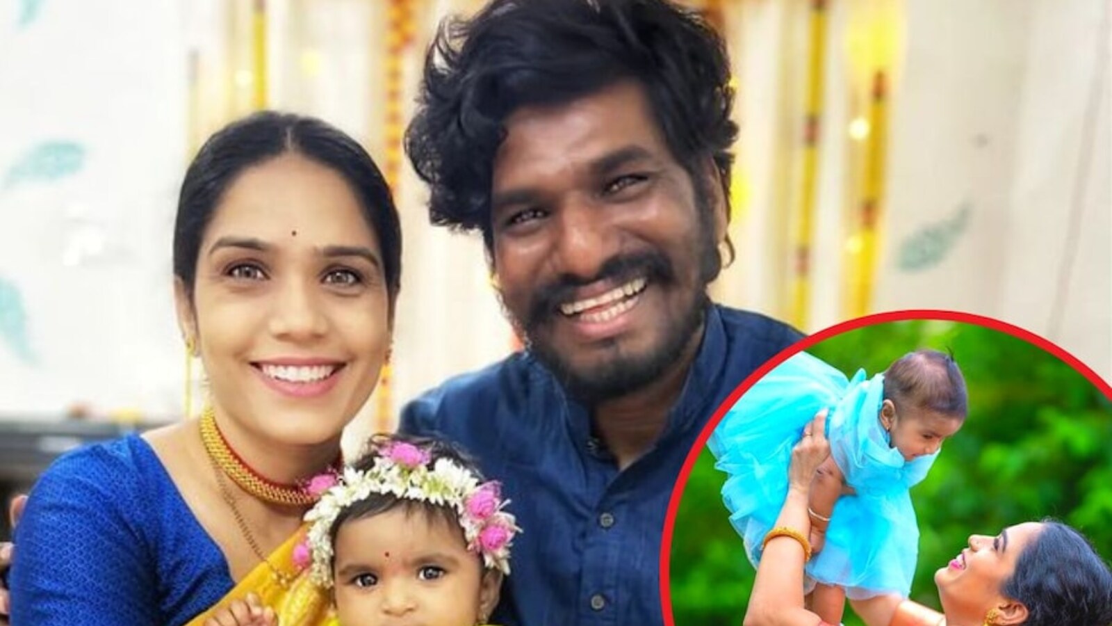 Actress Meenakshi Rathod Posts Adorable Pics Of Her Daughter’s ...