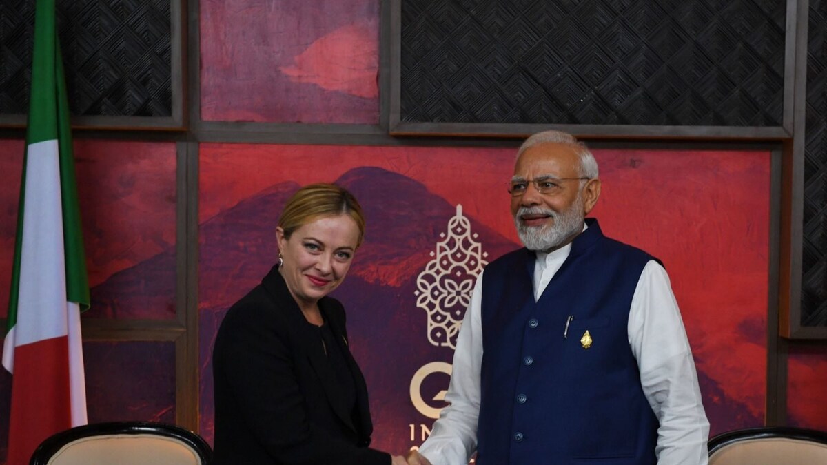 PM Modi Meets Italian Premier Giorgia Meloni at G20, Discusses ...