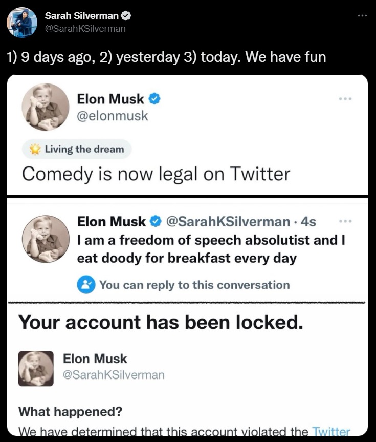 Amid Twitter Account Suspensions, Elon Musk's Bulletin Board-style ...