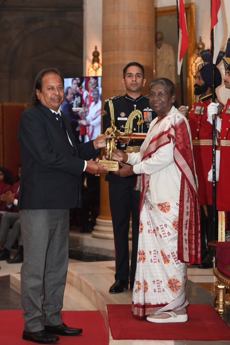 National Sports Awards 2022: President Droupadi Murmu Honours Sharath ...