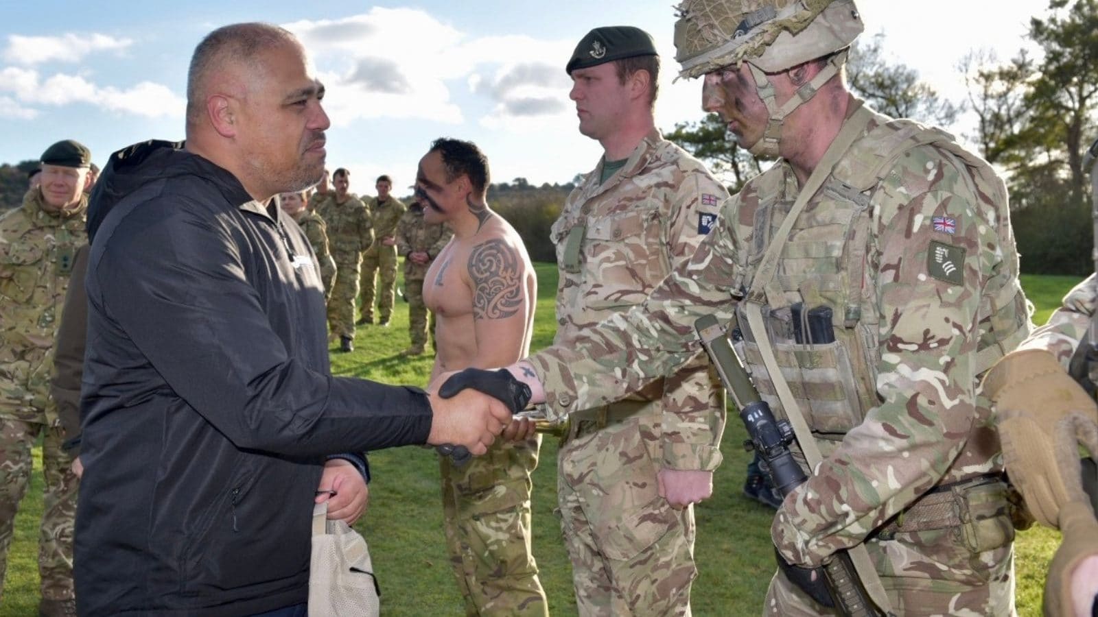 New Zealand Defence Minister Peeni Henare Visits Ukraine, Reaffirms Support