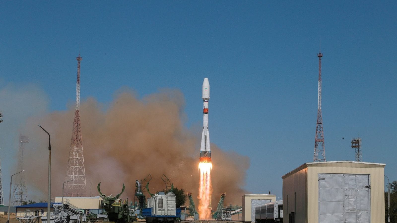 Iran Revolutionary Guard Launches Satellite Carrying Rocket