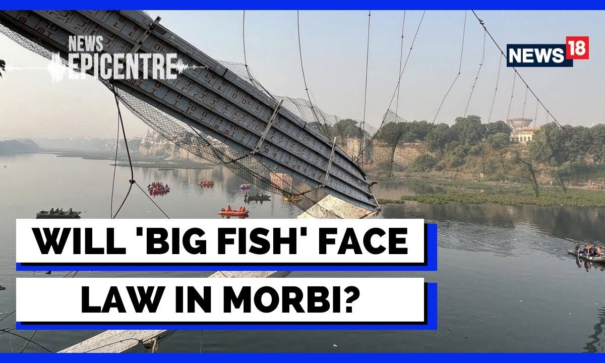 Morbi Bridge Collapse | Morbi Bridge News | Lens On The Authorities ...
