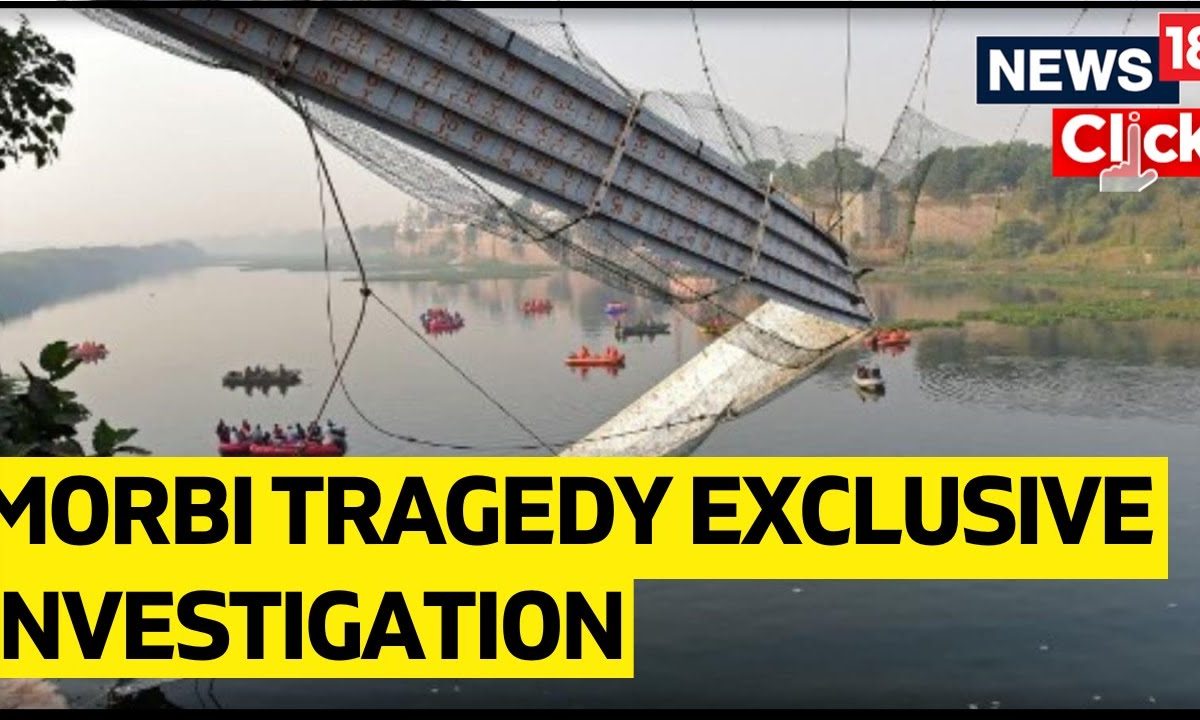 Morbi Bridge Collapse News | Sensational Investigation On Morbi Case | News18 - News18