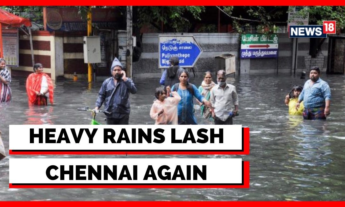 Chennai News | Heavy Rains In Chennai | Chennai Floods News | Heavy Rains Flooded Chennai ...