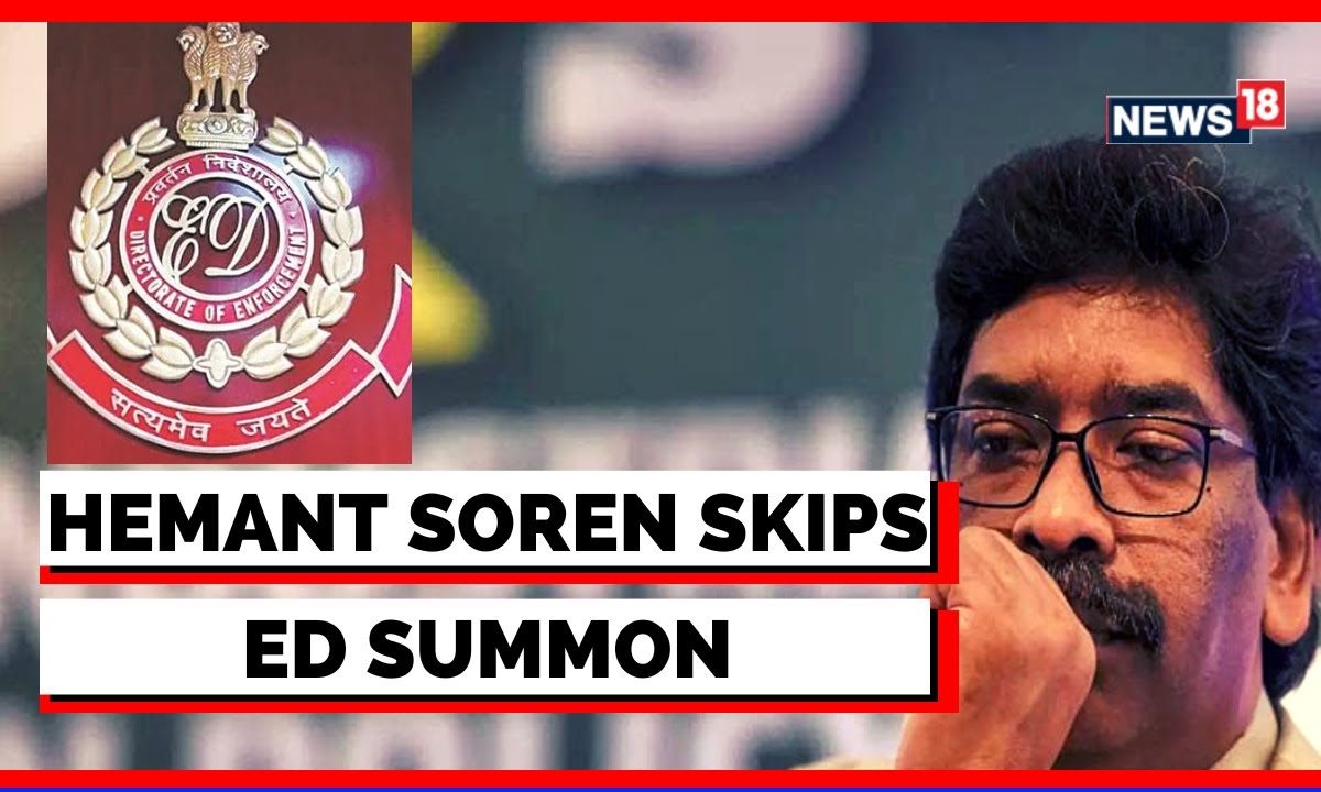 Illegal Mining In India | Jharkhand Chief Minister Hemant Soren | Enforcement Directorate ...