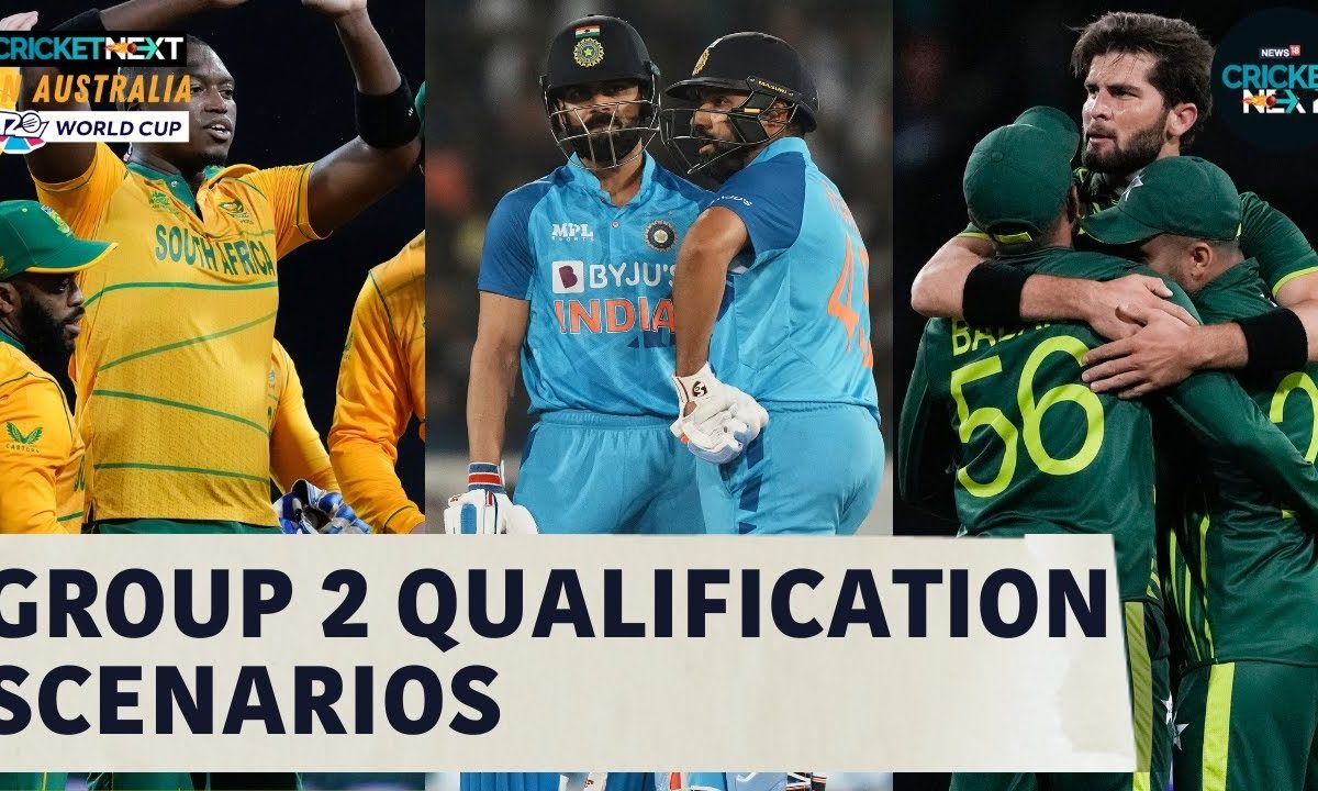T20 World Cup: Which Team in Group 2 Needs What To Qualify Into The ...