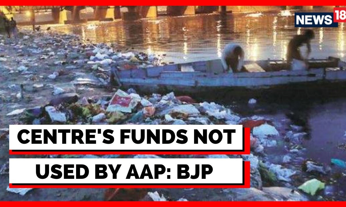 BJP Vs AAP | Amit Malviya Attacks Arvind Kejriwal Over Yamuna Pollution ...