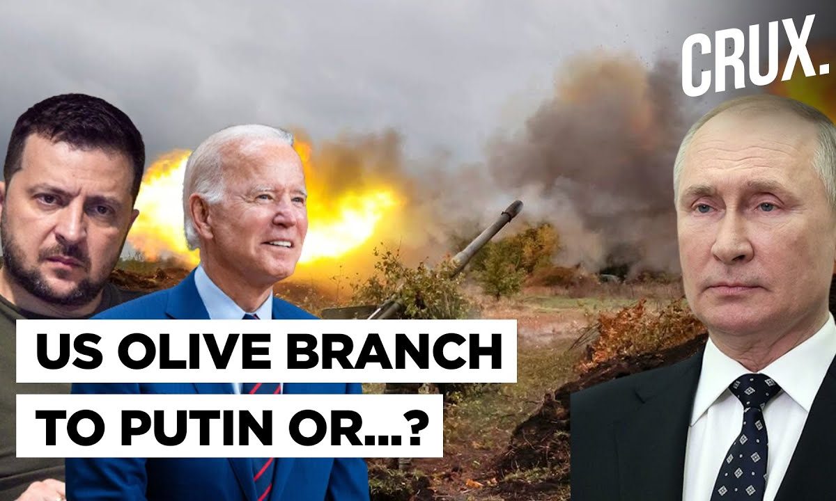 Why US Wants Zelensky To Rescind "No Talks With Putin" Ban, At Least In ...