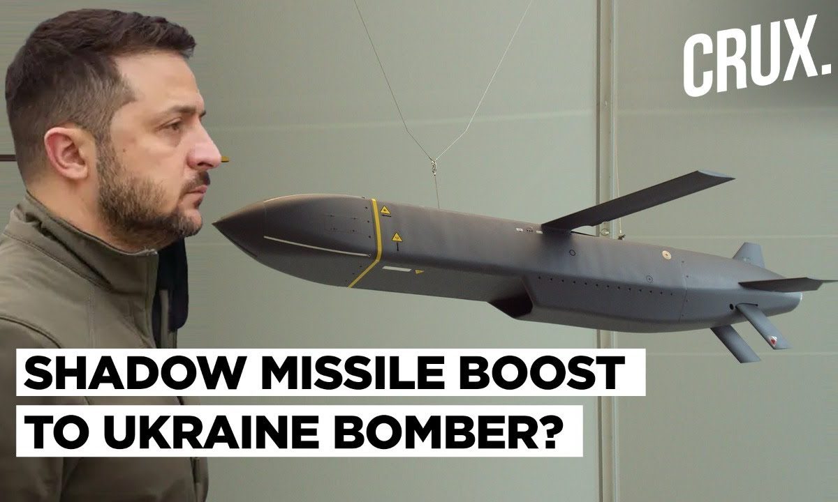 After Agm-88 Harms For Mig-29, Ukraine Air Force to Get Storm Shadow ...