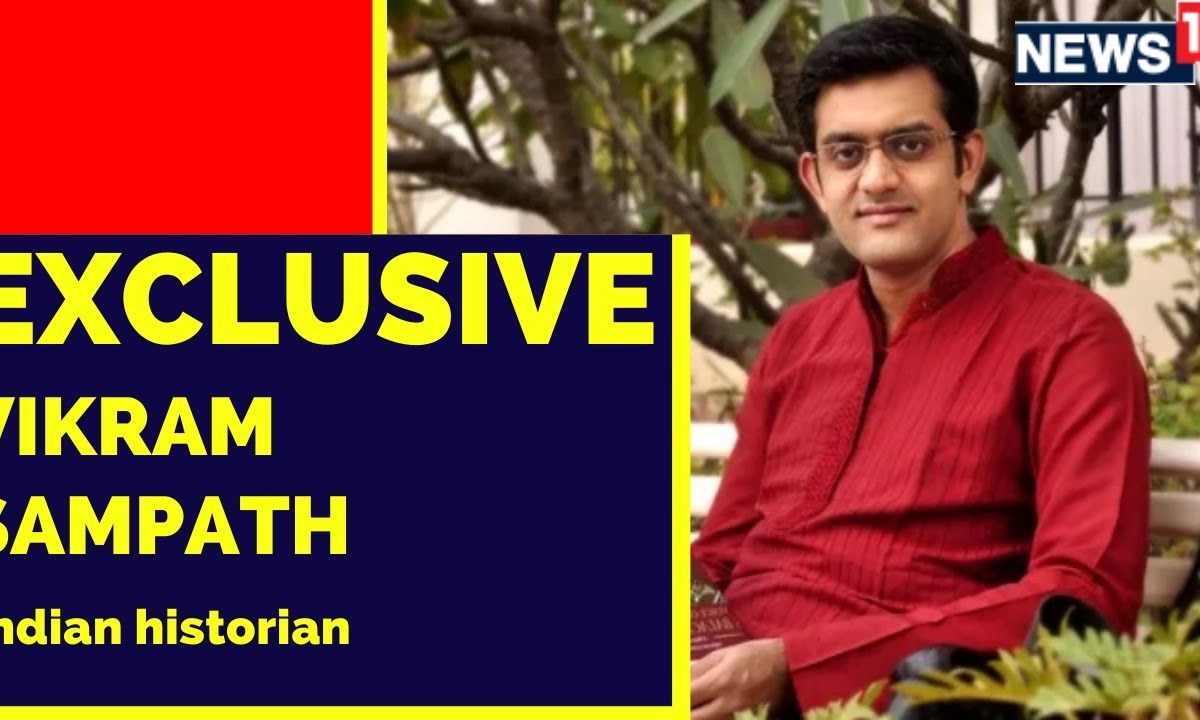 Dr. Vikram Sampath In An Exclusive Chat On His New Book | Brave Hearts ...