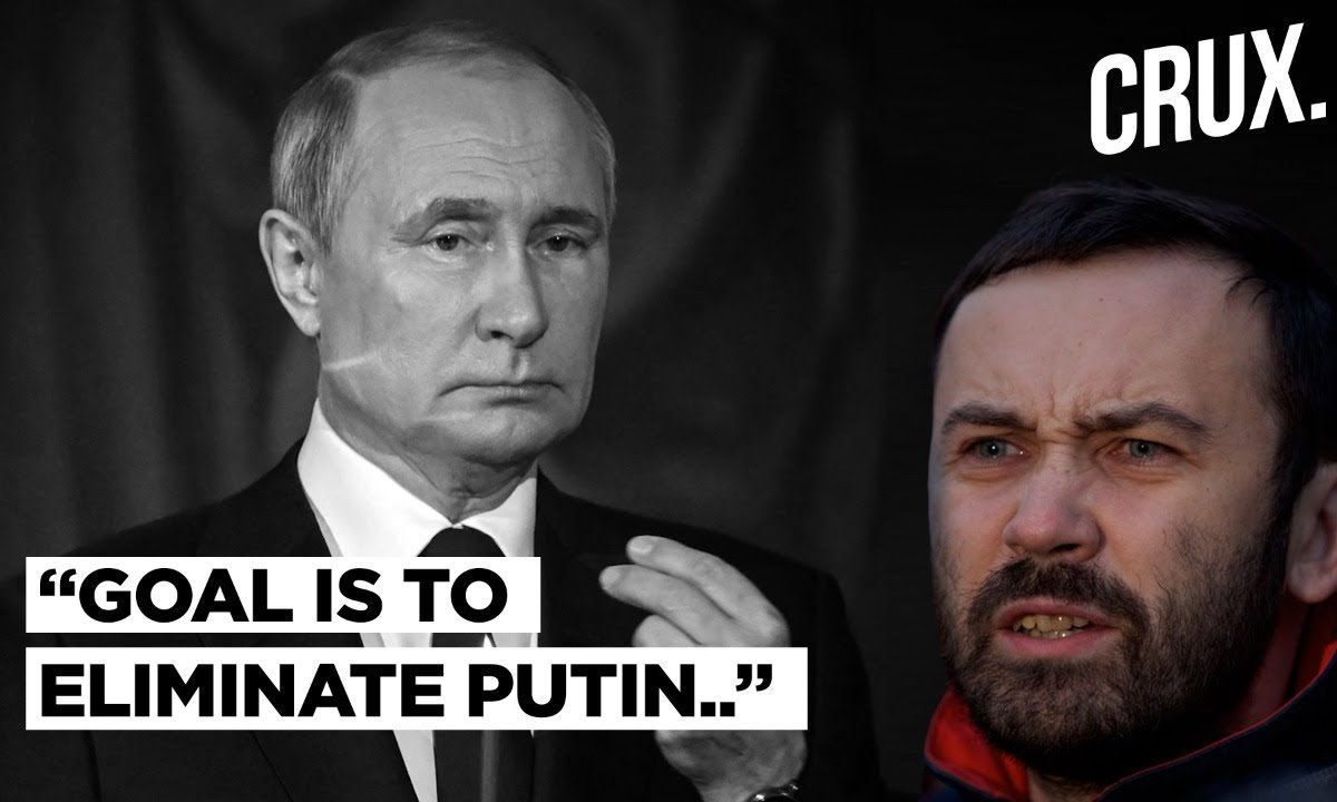 “Civil War, Take Up Arms, Or ” Anti Kremlin Ex Russian Politicians Meet ...