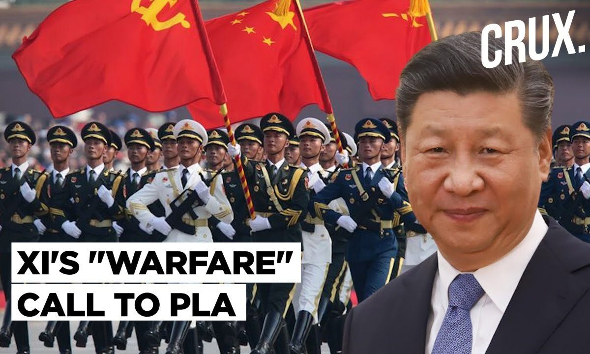 Trouble For Taiwan? | Xi Jinping Orders China War Preparations In First ...