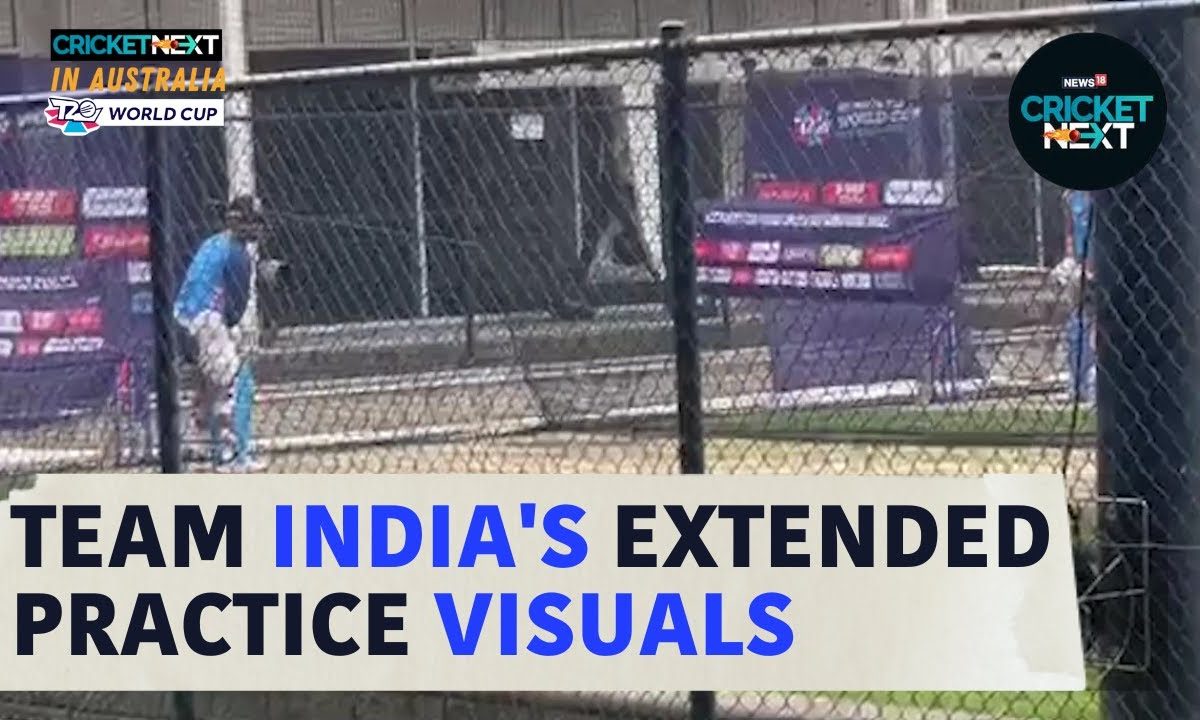 EXCLUSIVE: Virat And SKY Seen At The Nets | Team India Practice Video ...