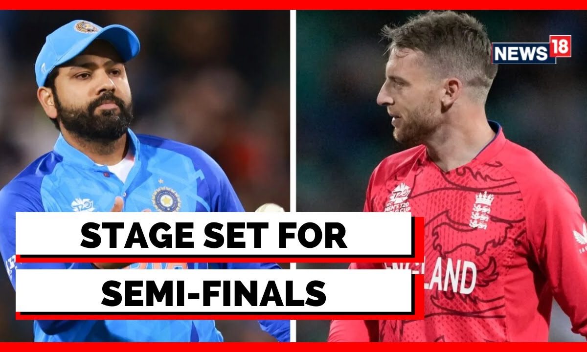 India Vs England T20 World Cup Semi Final | Will The Men In Blue Shine ...