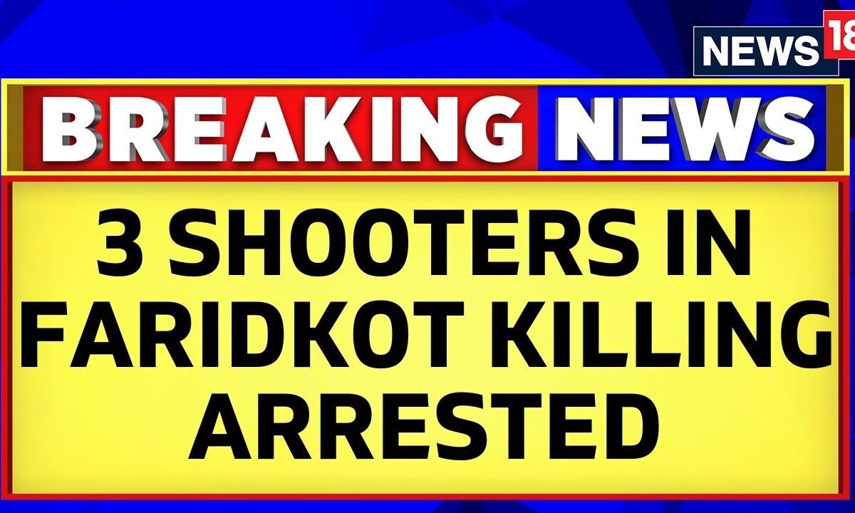 Faridkot Killings Probe | 3 Out Of 6 Shooters In Faridkot Killing ...