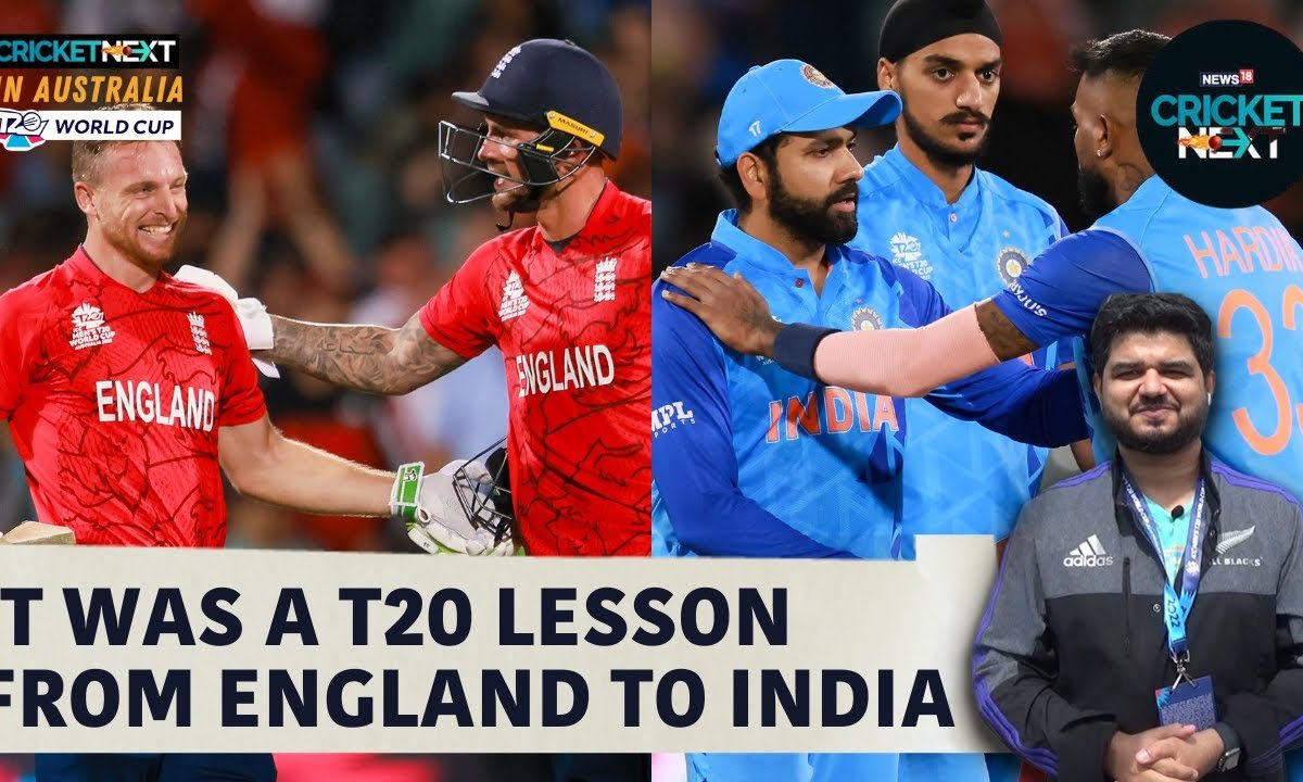T20 World Cup: 'England Showed India How T20 Cricket Is Played' | Post ...