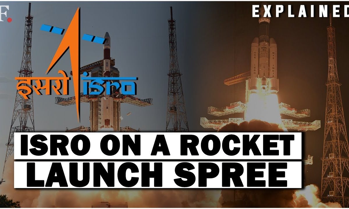 Indian Space Agency All Set For A Spree Of Rocket Launches | ISRO ...