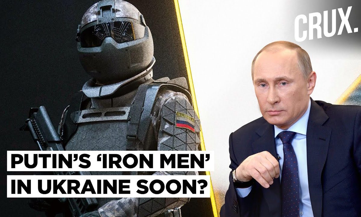 Russia Ukraine War l Putin To Test Iron Man Style Battle Suits Amid ...
