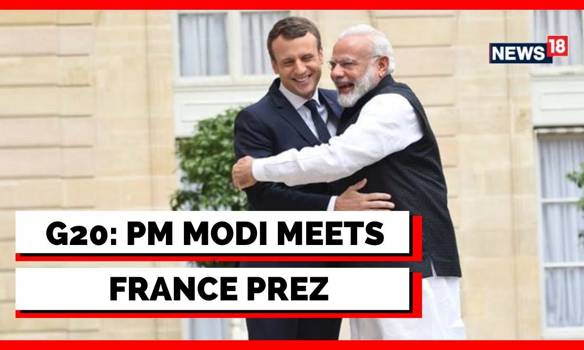 G20 Summit 2022 | G20 Summit 2022 Modi | Modi Meeting With Emmanuel ...