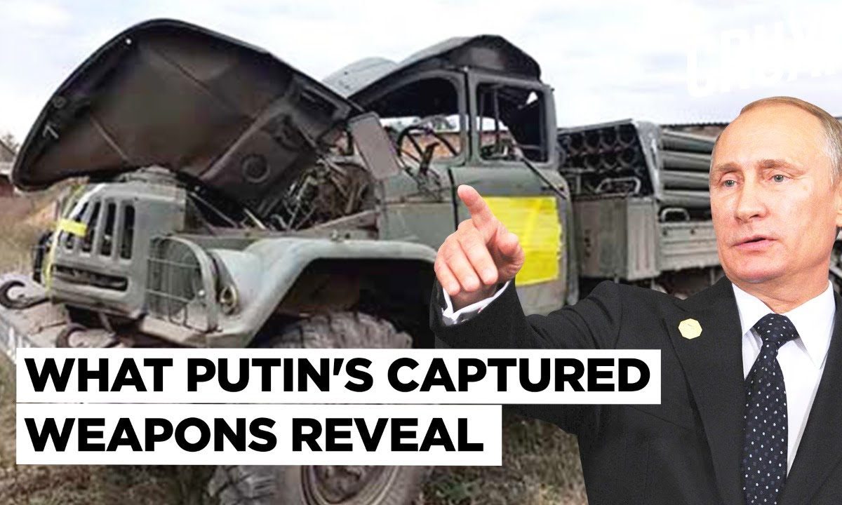 BM-21 Grad Launcher Captured In Kherson | Russia Using "Decommissioned ...