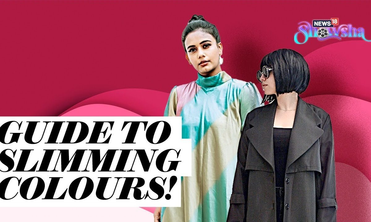 How To Use Colors & Patterns To Instantly Look Slimmer l Ultimate Guide ...