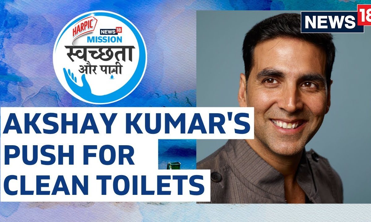 Mission Pani | World Toilet Day | Akshay Kumar | Akshay Kumar On World ... Mission Pani | World Toilet Day | Akshay Kumar | Akshay Kumar On World ...