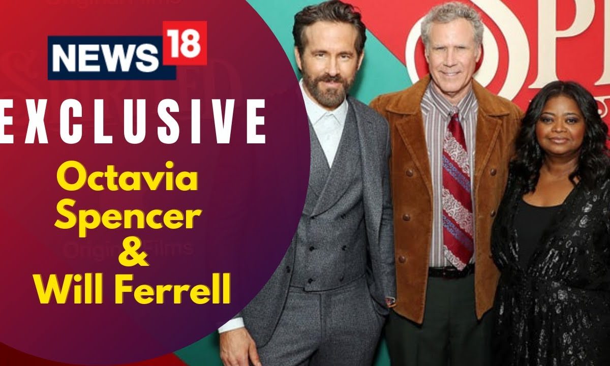 Octavia Spencer & Will Ferrell On Filming ‘Spirited’, Working With Ryan ...