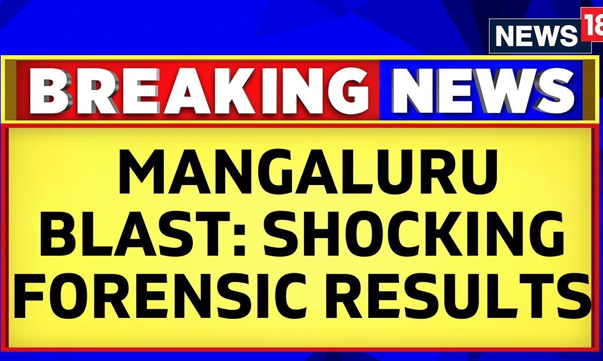 Mangalore Auto Rickshaw Blast Video | Forensic Test Results Of ...