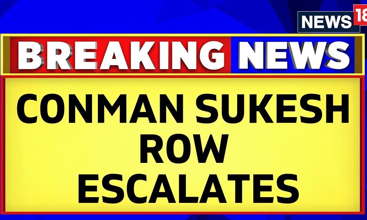 Sukesh Chandrasekhar | Supreme Court Seek Centre and Delhi’s Reply ...