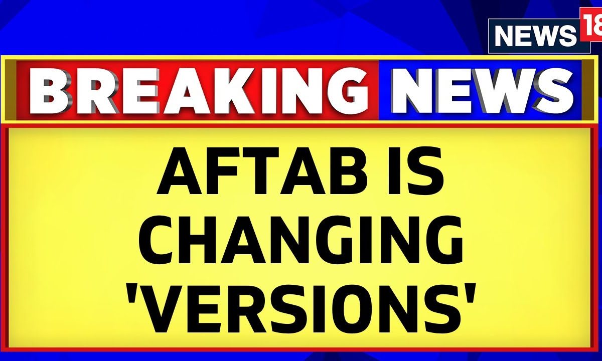 Shraddha Aftab Story | Shraddha News | Aftab Tries To Trick Delhi ...