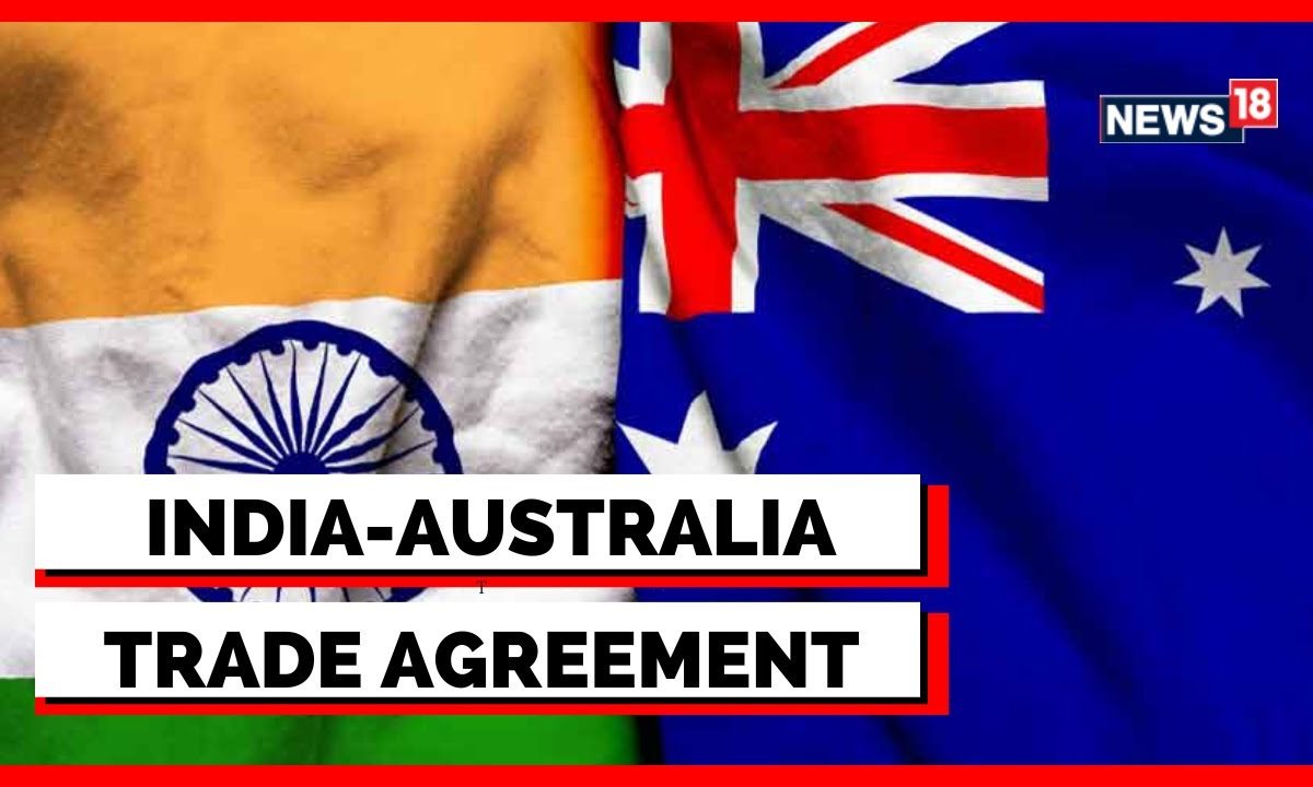 Piyush Goyal News | India Australia Trade | Trade Agreement Between India And Australia | News18 ...
