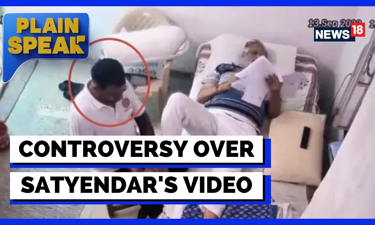 Satyendar Jain Massage Row | Satyendar Jain Massage Video | Masseur Is ... Satyendar Jain Massage Row | Satyendar Jain Massage Video | Masseur Is ...
