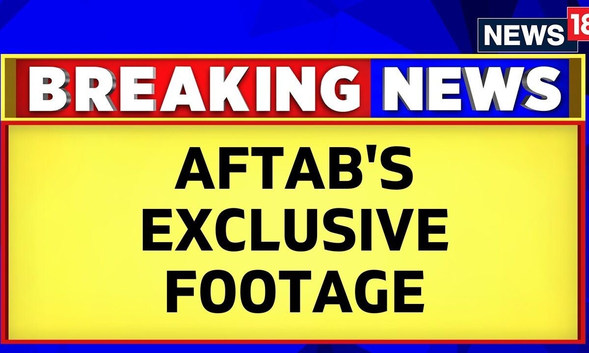 Shraddha Walker Aftab Case | Exclusive Visuals Of Aftab Amin Poonawala ...