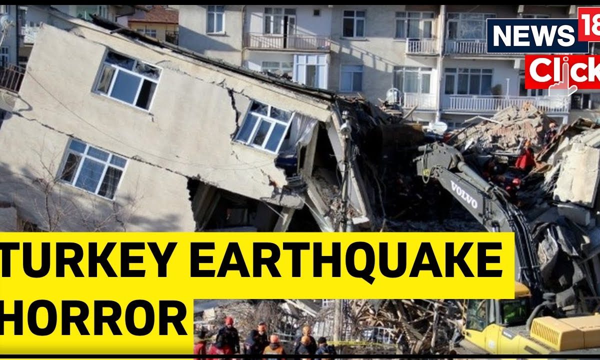 Turkey Earthquake Today | Turkey Earthquake Today News | Turkey ...