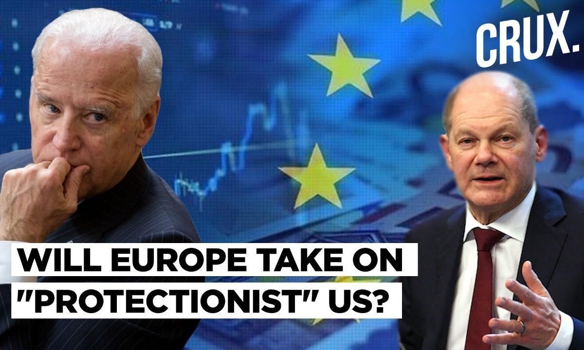 US-EU Trade War In The Making? France And Germany Call For Measures ...