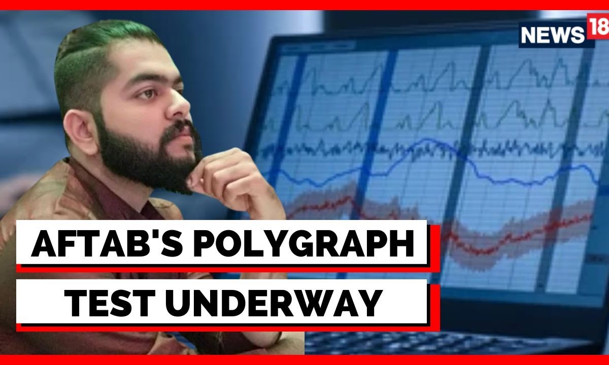 Shraddha Walkar Murder Case: Polygraph Test Underway For Aftab Amin ...