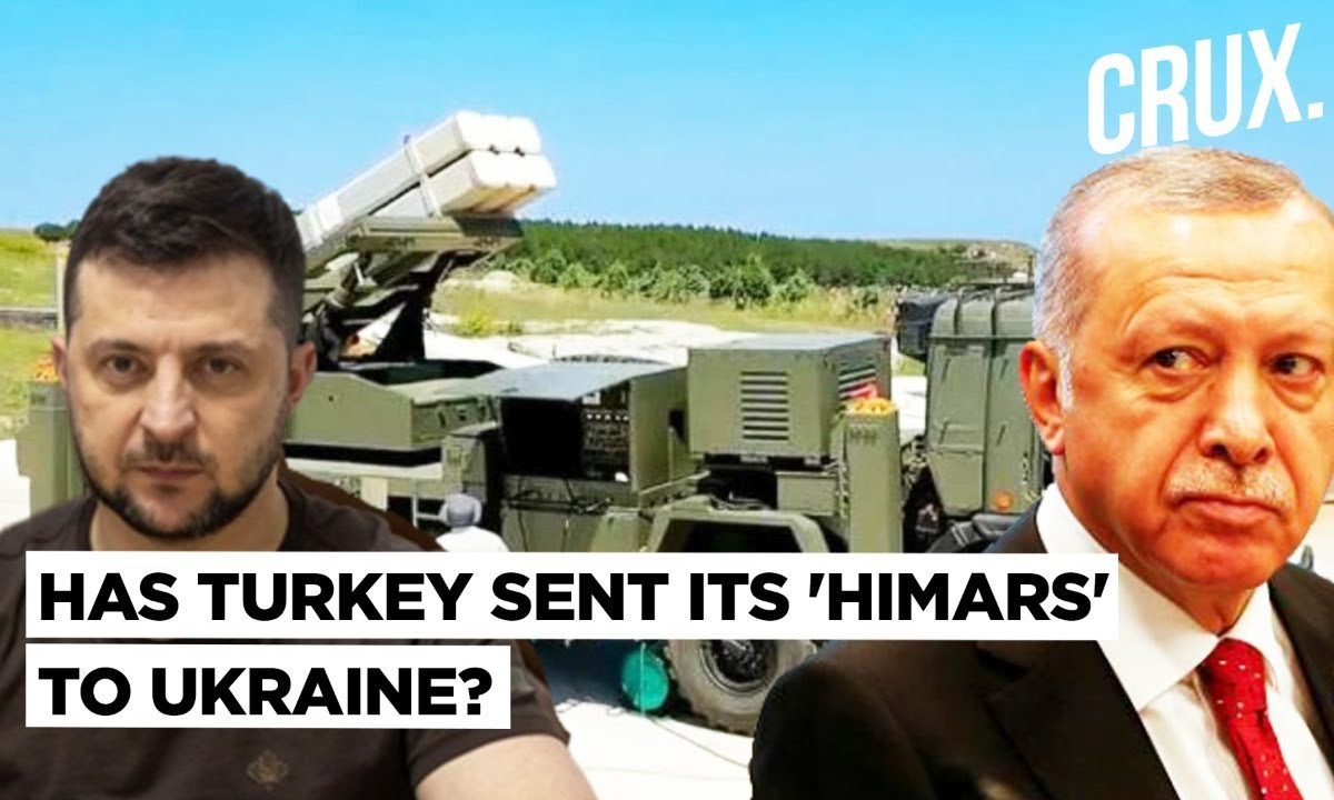 Not Just Bayraktars, Has Erdogan Armed Ukraine With Turkish MLRS And ... Not Just Bayraktars, Has Erdogan Armed Ukraine With Turkish MLRS And ...