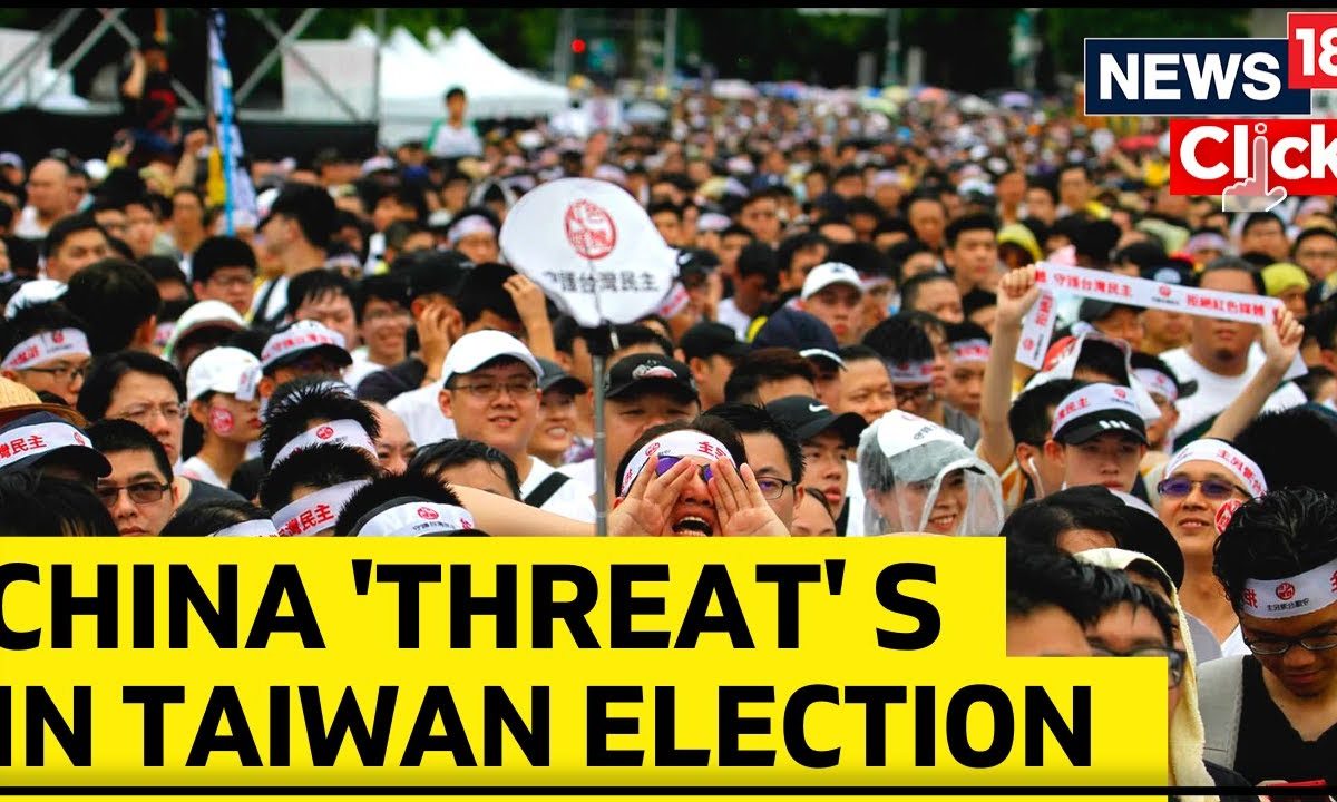 Taiwan Midterm Election 2022 | China Threat Looms In Taiwan’s Local ...