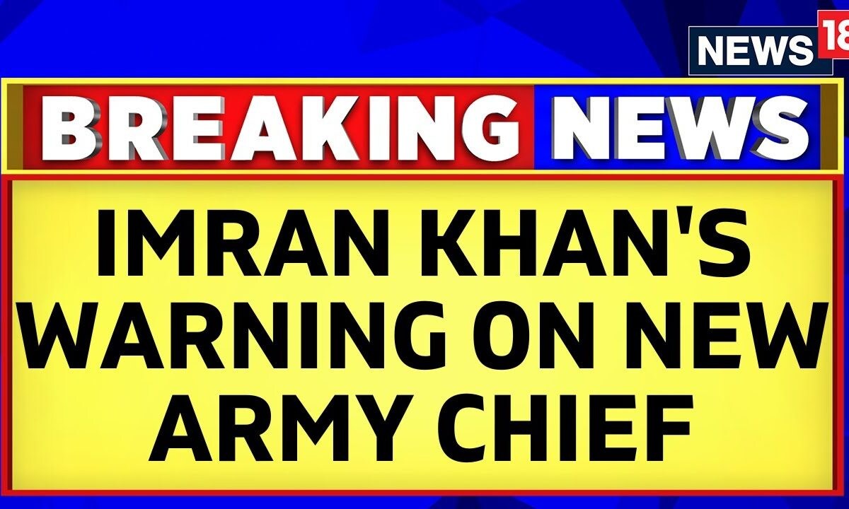 CNN-News18 Mega Exclusive | Imran Khan On Army Chief Selection ...