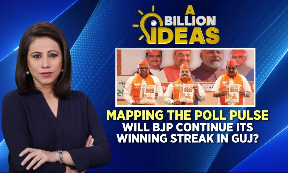 Gujarat Elections: Mapping The Poll Pulse | BJP In Gujarat | A Billion Ideas With Marya Shakil ...
