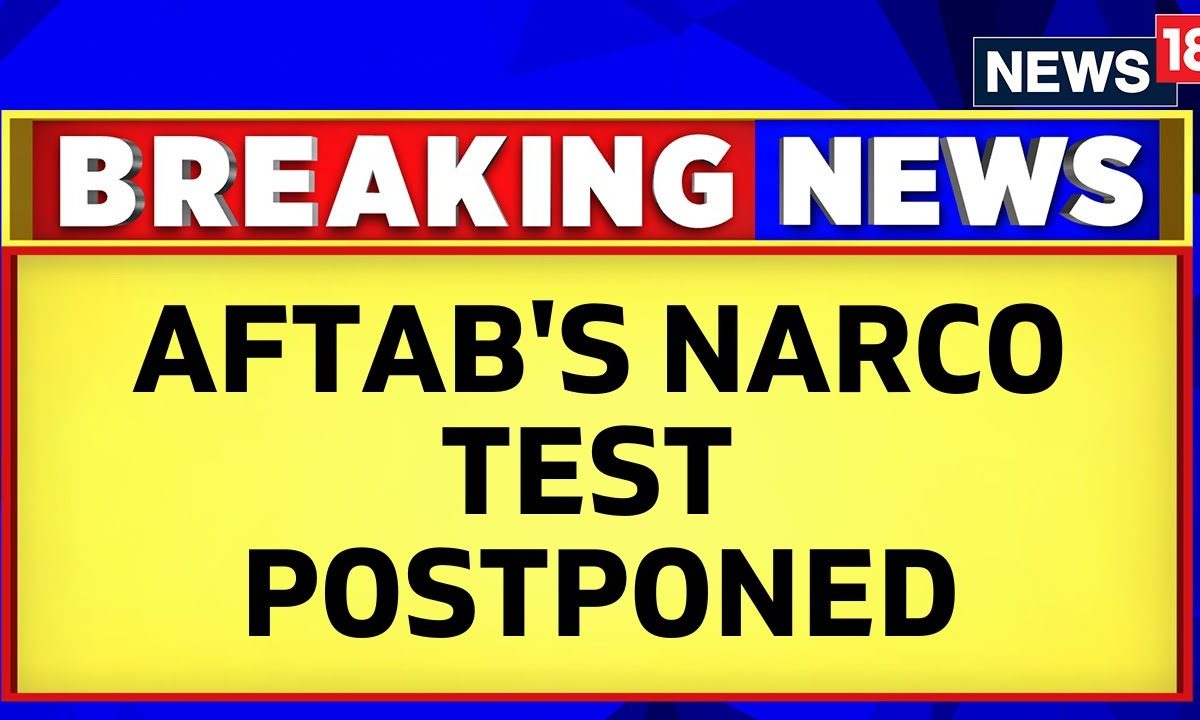 Aftab Narco Test | Aftab's Narco Test To Be Conducted After His ...