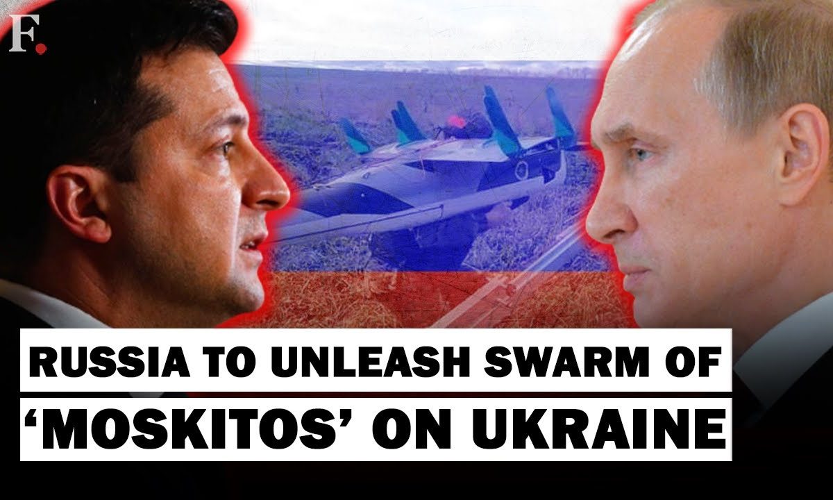 Russia Unleashes 'Moskito' Drones on Ukraine in New Electronic Warfare ...