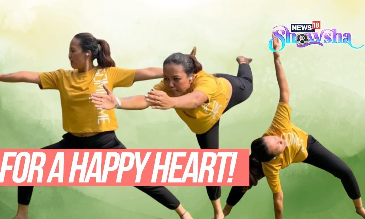 Yoga Asanas For A Healthy Heart | Practise These Asanas Daily To Keep ...
