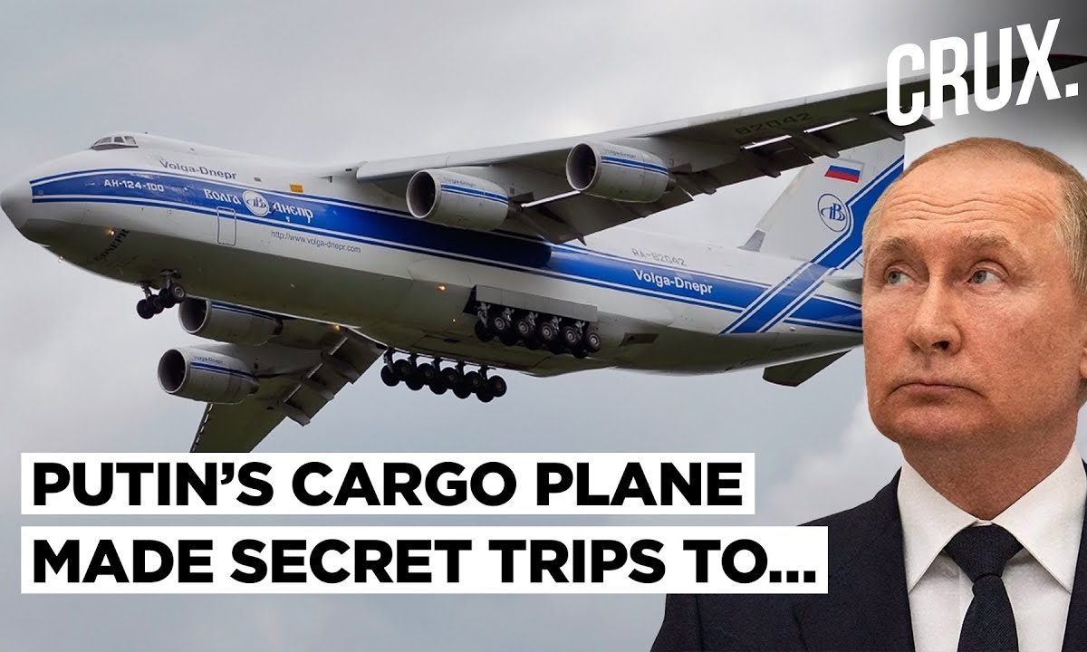 9 Flights In 7 Days | Why Did Russian Heavy Cargo Plane Make Secret ...