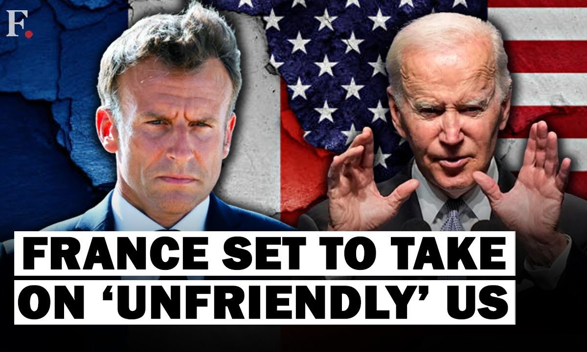 France Vs US: Macron All Set to Take on ‘Unfriendly’ USA | Joe Biden ...