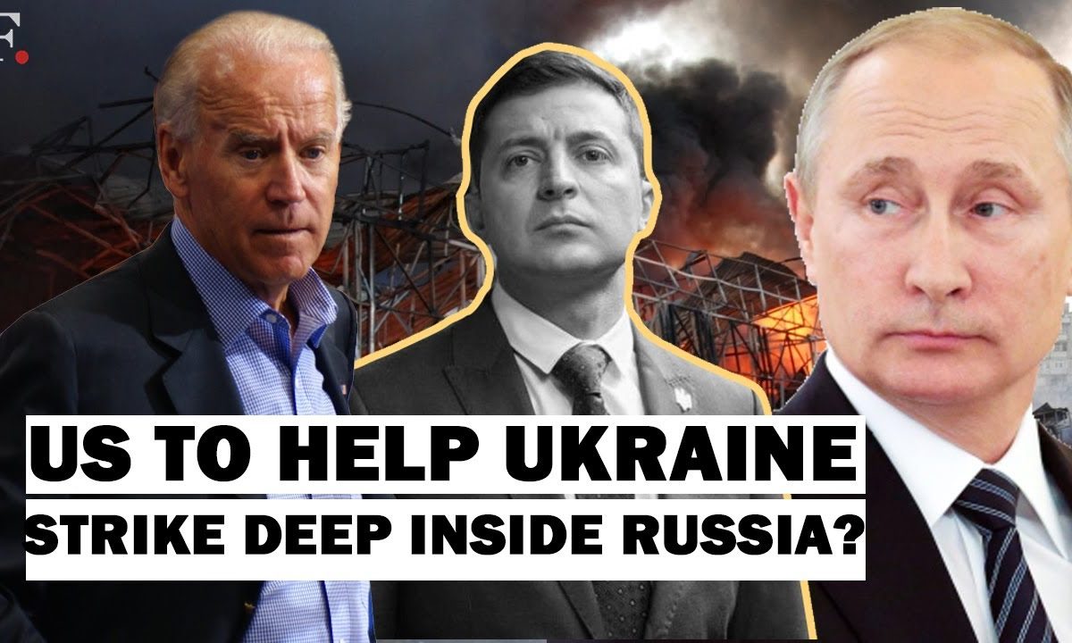 US To Cross Russia's Red Line? | Biden To Aid Ukraine Strike Deep ...
