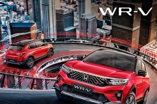 Second-Gen Honda WR-V Revealed, Check Design, Features, Engine and More ...