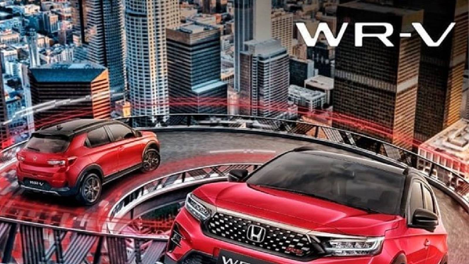 Second-Gen Honda WR-V Revealed, Check Design, Features, Engine and More in Detail | Auto News ...